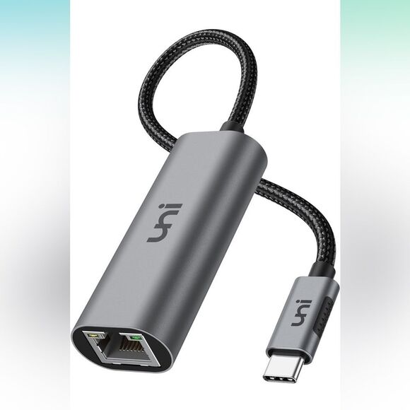 uni | Networking | Nwtuni Usbc To Ethernet Adapter 25 Gbps To Rj45 ...